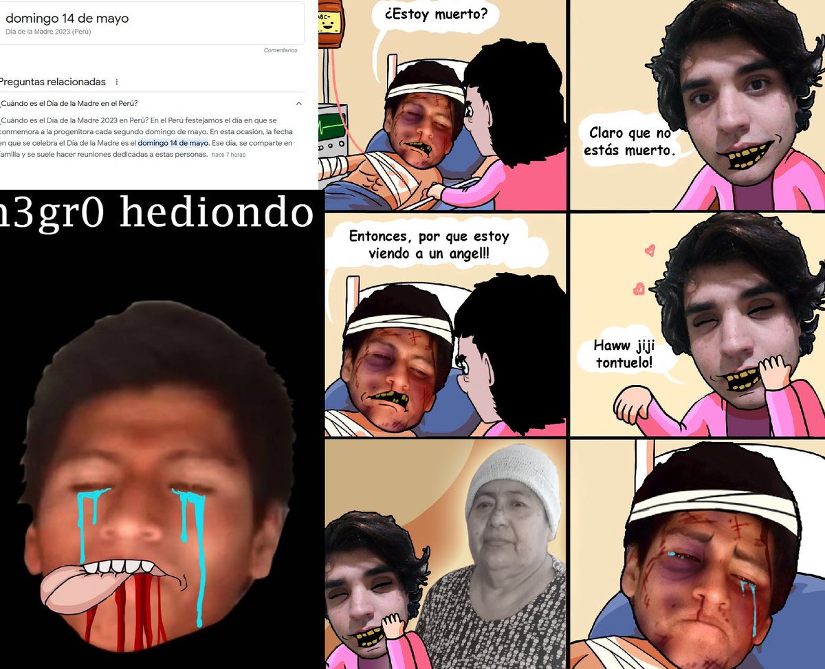 NECROTEMANTE on Twitter: "RT @DekuTreeNFjsjs: FUN FACT jsjsjsjsj [el día de la puta Madre en ...