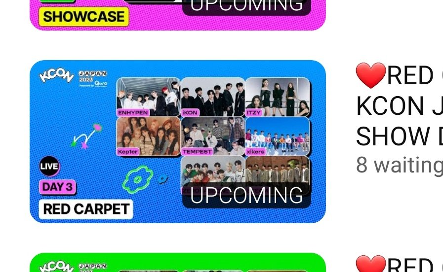 🎏李慧妞 on Twitter: "Help, I reactivated my kcon membership to maybe stream for people, but I just ...