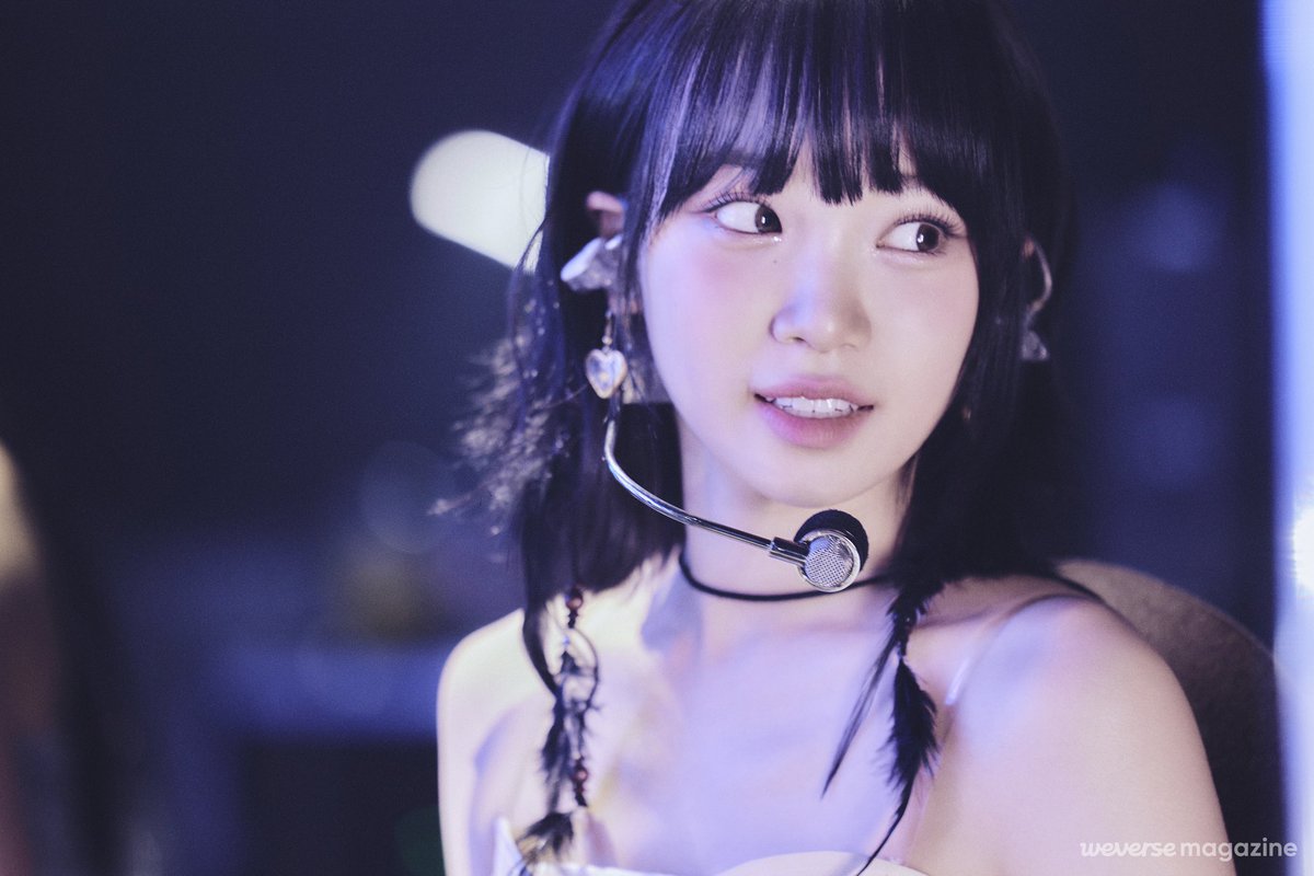 joe #UNFORGIVEN on Twitter: "#KIMCHAEWON for Weverse Magazine"