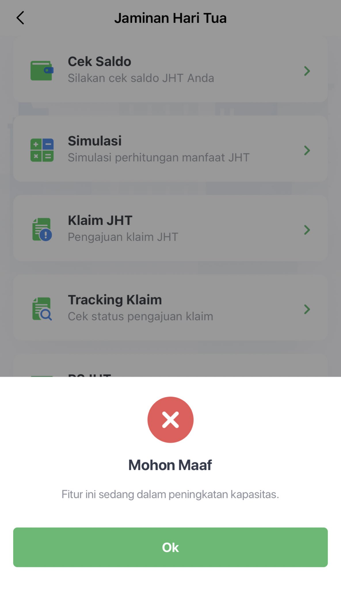 apr on Twitter: "dear @BPJSTKinfo kalo emang developernya blm mumpuni buat klaim jht secara ...