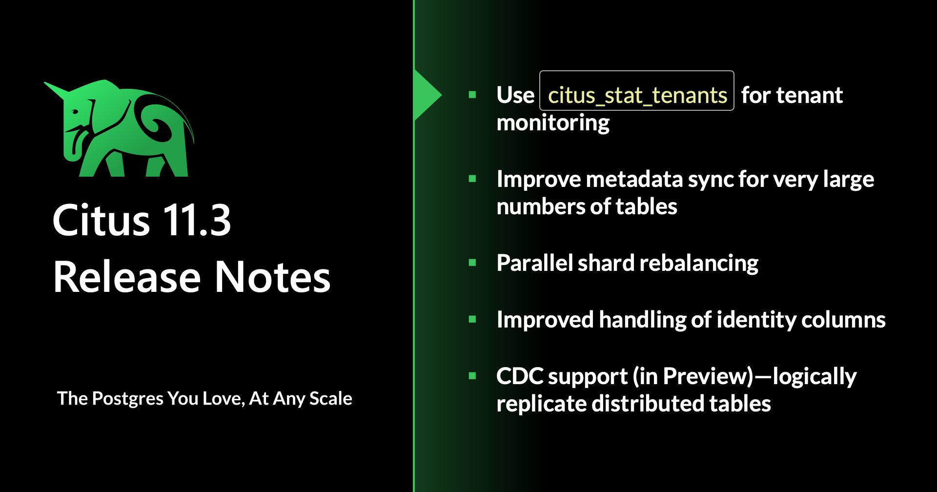 Citus Data (@citusdata) / Twitter