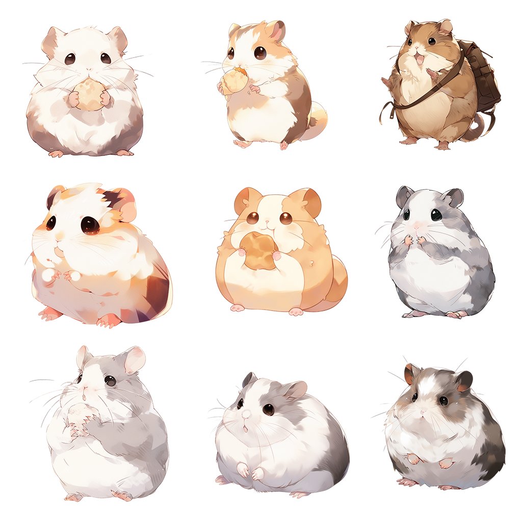 Hamster Illustration