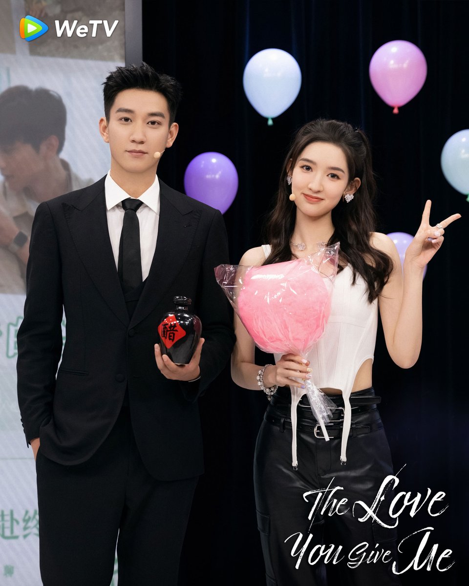 WeTV.Official on Twitter: "The lovely team outside the screen! 🤩HOT🔥 #TheLoveYouGiveMe is ...