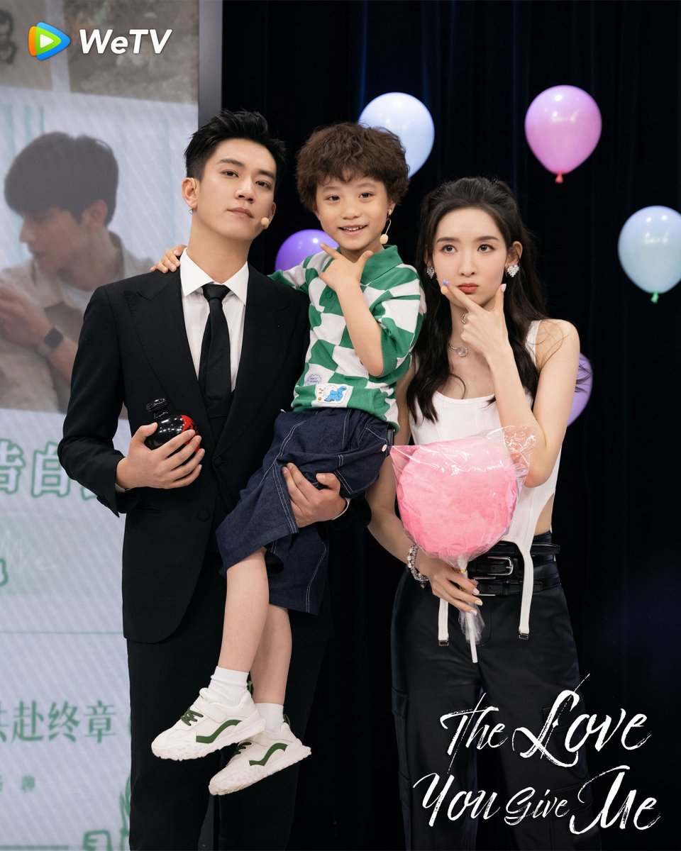 WeTV.Official on Twitter: "The lovely team outside the screen! 🤩HOT🔥 #TheLoveYouGiveMe is ...