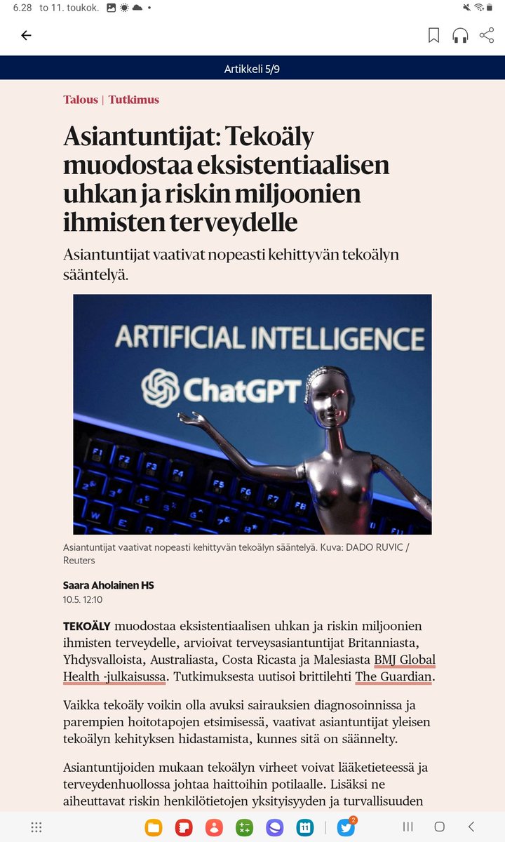 Lauri Ojala 🇫🇮🇪🇺🌍🇺🇦 on Twitter: "Onko tilanne hallinnassa? @SitraFund @kristolehtonen ...