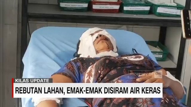 CNN Indonesia Daily on Twitter: "Faridah Khairani Nasution, warga desa Hutabangun, Kec. Bukit ...