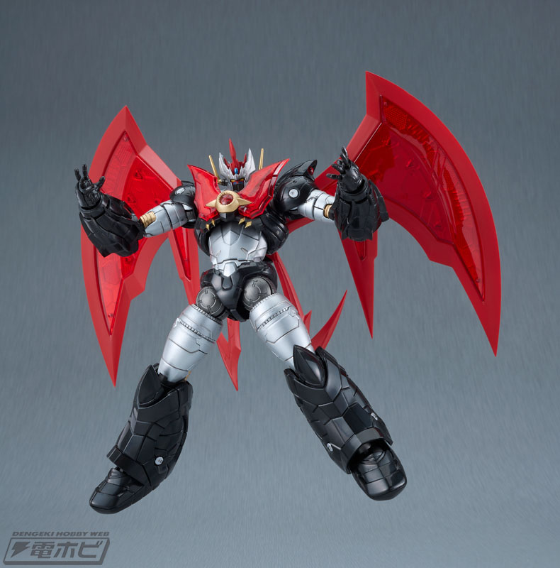 電撃ホビーウェブ on Twitter: "【今日の話題】よりダイナミックな仕上がりに！MODEROIDシリーズ第1弾「#マジンカイザー」が金型一部改良版で再びプラモデル化！ https ...