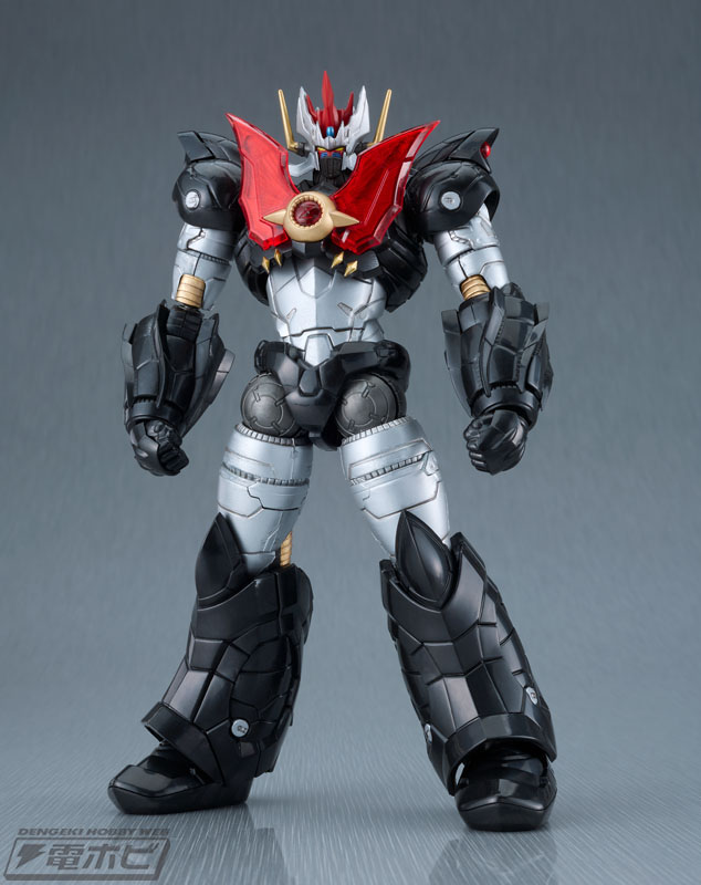 電撃ホビーウェブ on Twitter: "【今日の話題】よりダイナミックな仕上がりに！MODEROIDシリーズ第1弾「#マジンカイザー」が金型一部改良版で再びプラモデル化！ https ...