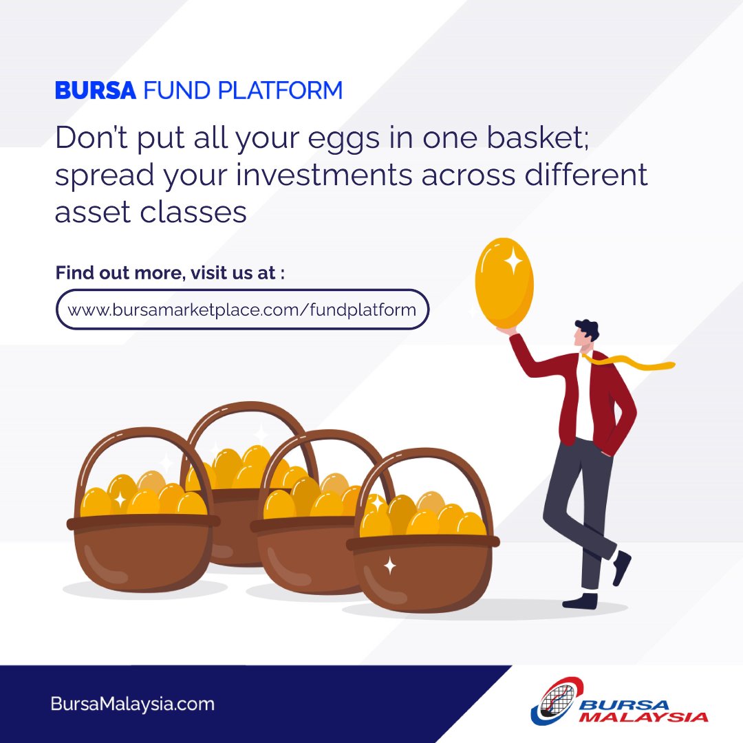 Bursa Malaysia Bhd on Twitter: "Spread your investments across different asset classes to create ...