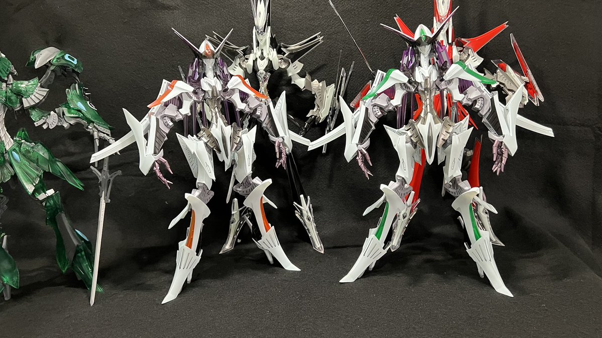 San Chong on Twitter: "WIP 05/10/2023 Five Star Stories GTM 1/72 HSGK Hi Rhiannon HL-1 Sr2 and ...