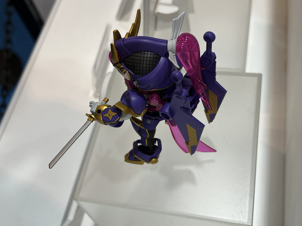 エプロンの人 on Twitter: "SDCS F9ノ1 改さん その6 おわり リアアーマーを撮りたかったてんっ。 リアアーマーなのですよ。 センシブなのではないのですよ。 リアアーマーね ...