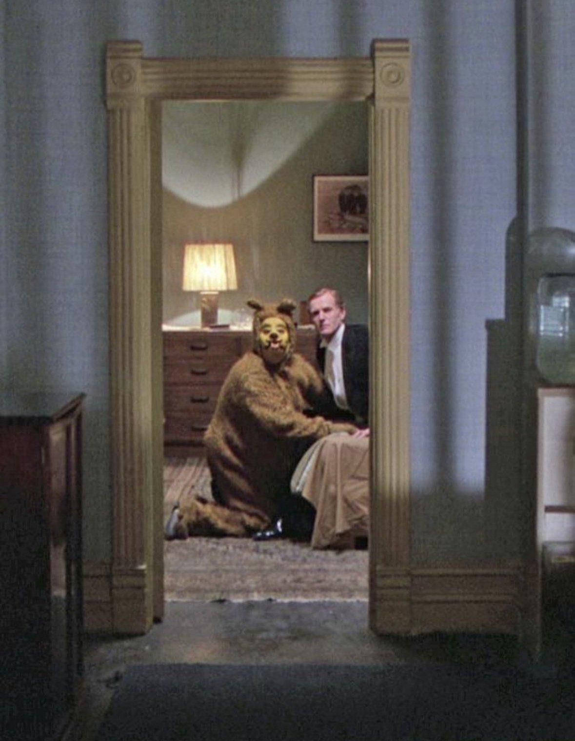 The Shining Bear Costume