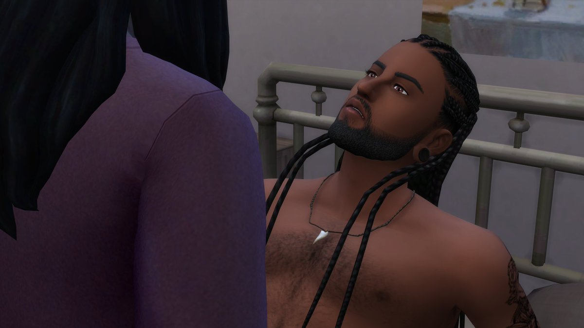 🌬ali🌃 on Twitter: "Devante pushes himself upward, connecting their lips. both of their eyes shut ...