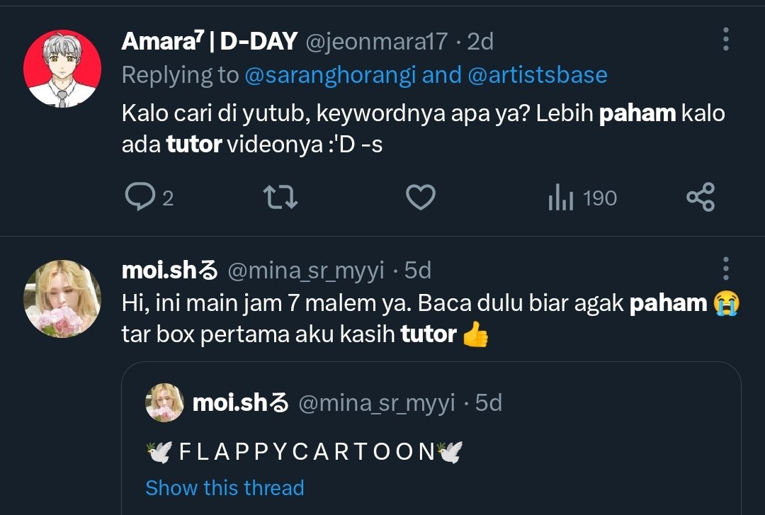 hanudiyan on Twitter: "Iklan layanan masyarakat (PSA): "Tutor" itu bukan bentuk singkat dari ...