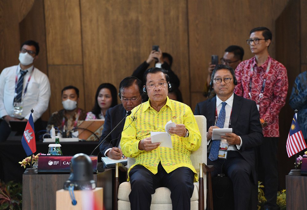 Office of Cambodian PM 🇰🇭 on Twitter: "PM of Cambodia, Samdech Techo @hunsencambodia , attended ...