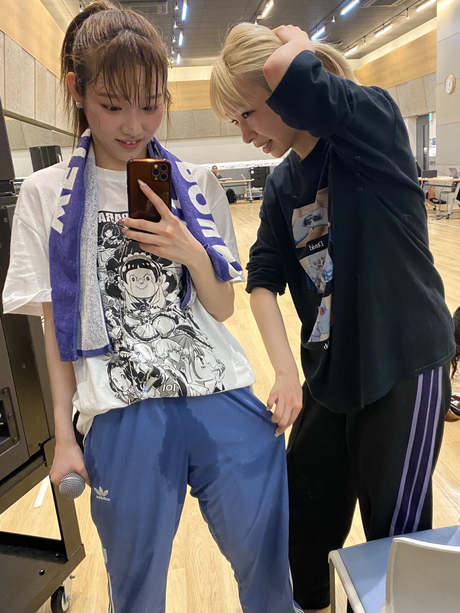 月ノウサギ on Twitter: "ゲネリハ終了!! 朝から良い汗をかきました🧺🔆 5/18 楽しみ 早く一緒に遊びたいな https://t.pia.jp/pia/artist ...