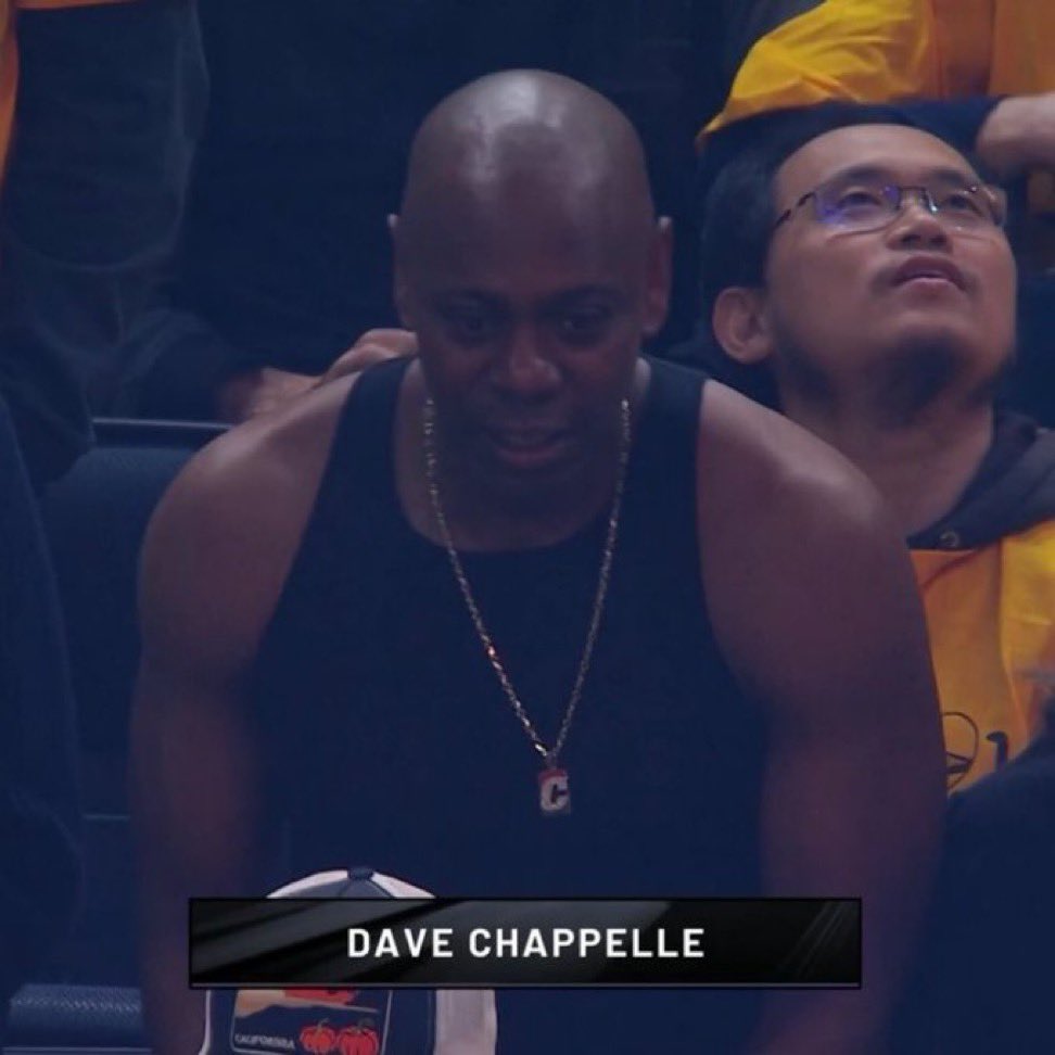 Jean-Michel Connard 🎃 on Twitter: "why does dave chappelle look like someone made dave ...