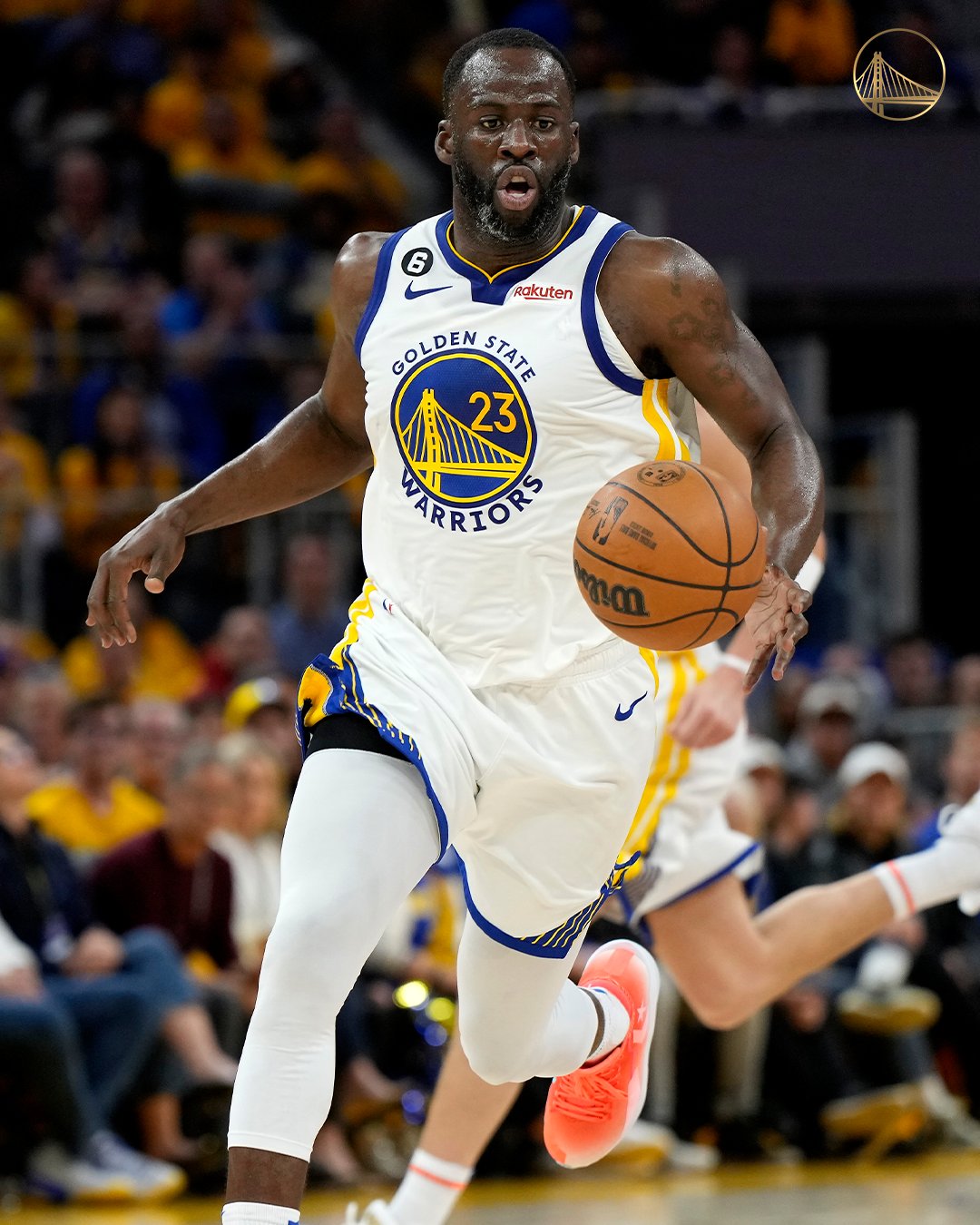 Golden State Warriors on Twitter: "Final 📊 Stephen - 27p/3r/8a/1b Andrew - 25p/7r/5a/1s Draymond ...