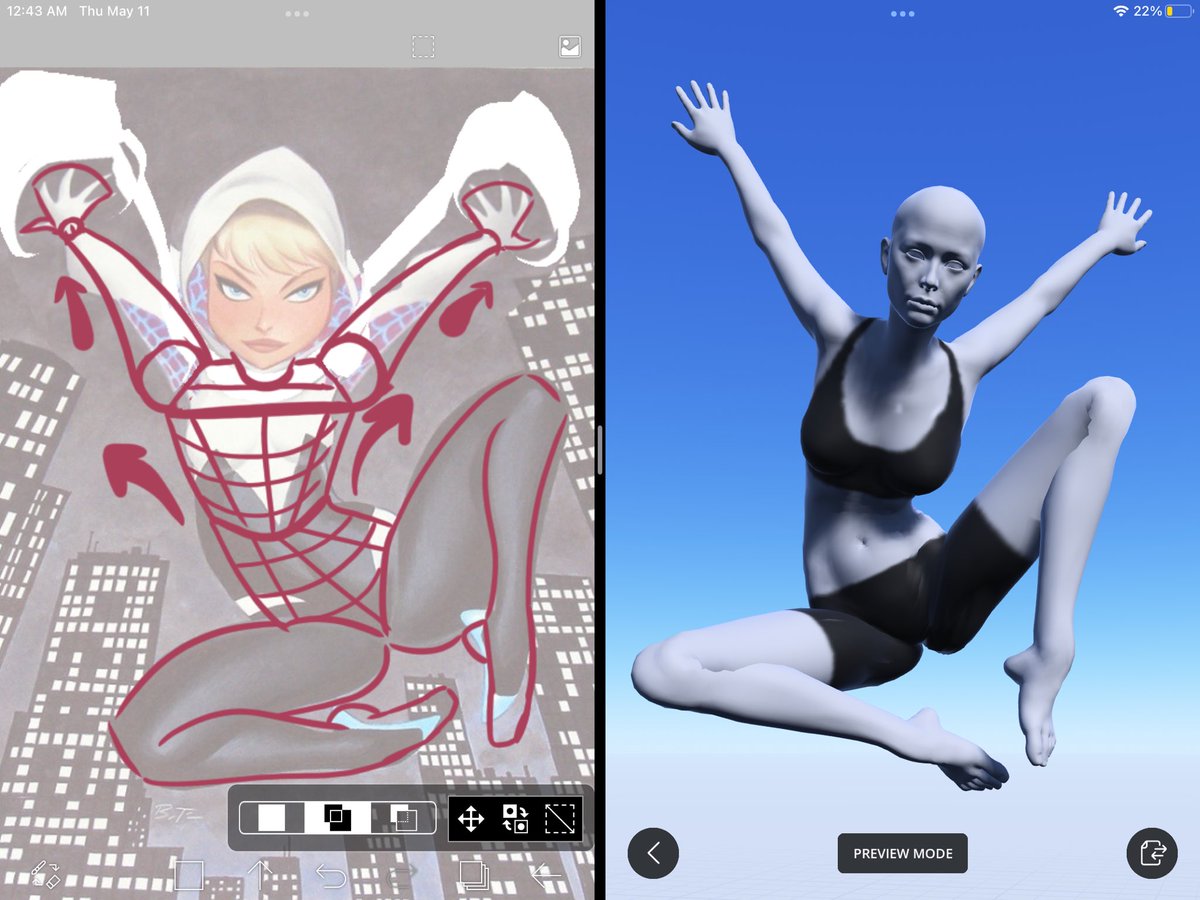 Eerie the Ghost 👻 | The Ethereal American on Twitter: "I gotchu. 1. The torso is confusing bc ...