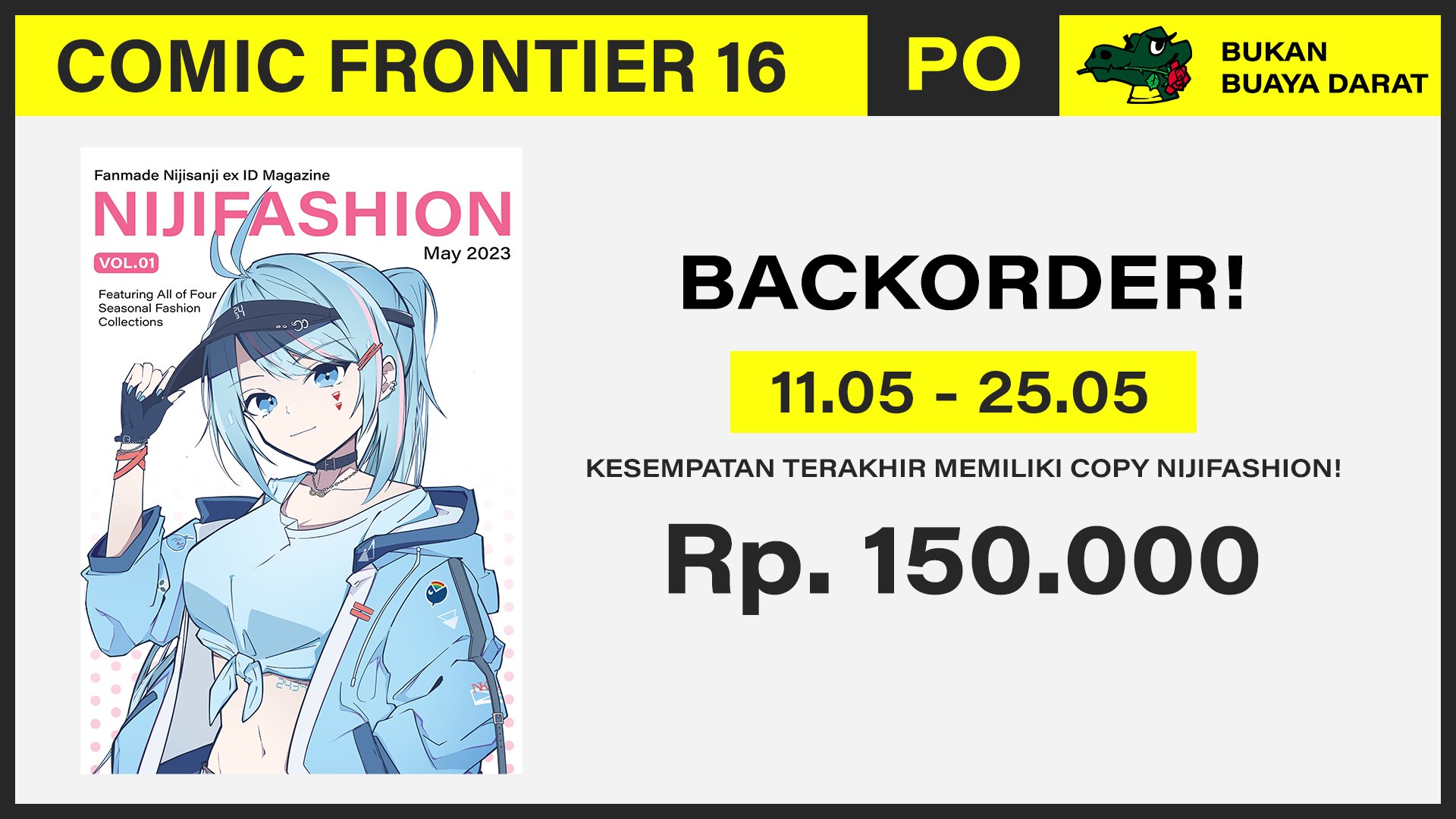 Bukan Buaya Darat | CF16 G-56 b (Sun) on Twitter: "Haloo buat kalian yang kemarin pas # ...