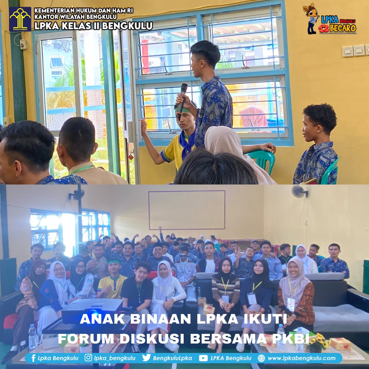 LPKA BENGKULU on Twitter: LPKA BENGKULU on Twitter: