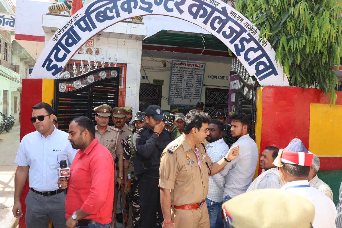ETAWAH POLICE on Twitter: "#Etawahpolice DM इटावा व SSP इटावा द्वारा नगर निकाय निर्वाचन-2023 को ...