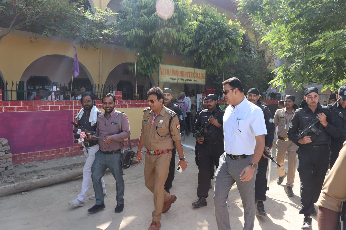 ETAWAH POLICE on Twitter: "#Etawahpolice DM इटावा व SSP इटावा द्वारा नगर निकाय निर्वाचन-2023 को ...