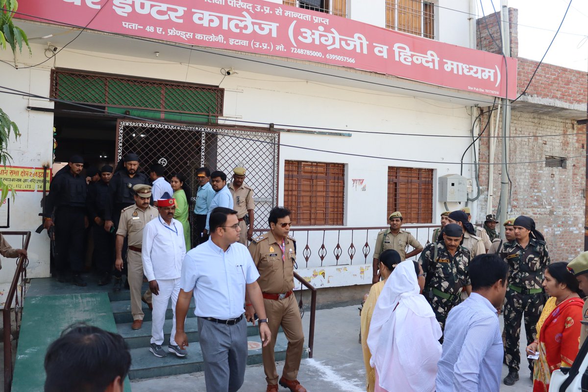 ETAWAH POLICE on Twitter: "#Etawahpolice DM इटावा व SSP इटावा द्वारा नगर निकाय निर्वाचन-2023 को ...