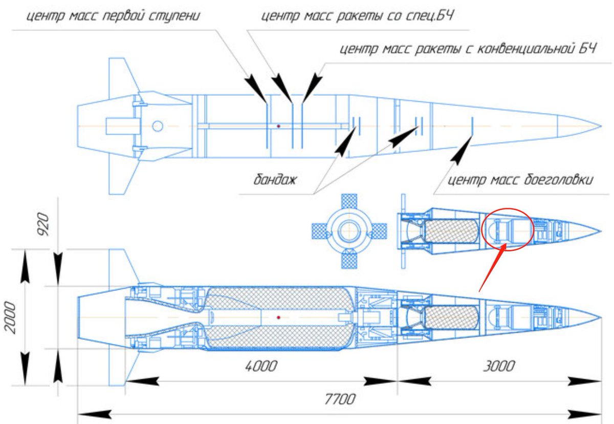 Ezio Mao☢ on Twitter: "再来一个匕首的结构图，非要把混凝土炸弹塞进去当弹头的我只能说对对对，您说的都对了。😅😅😅"