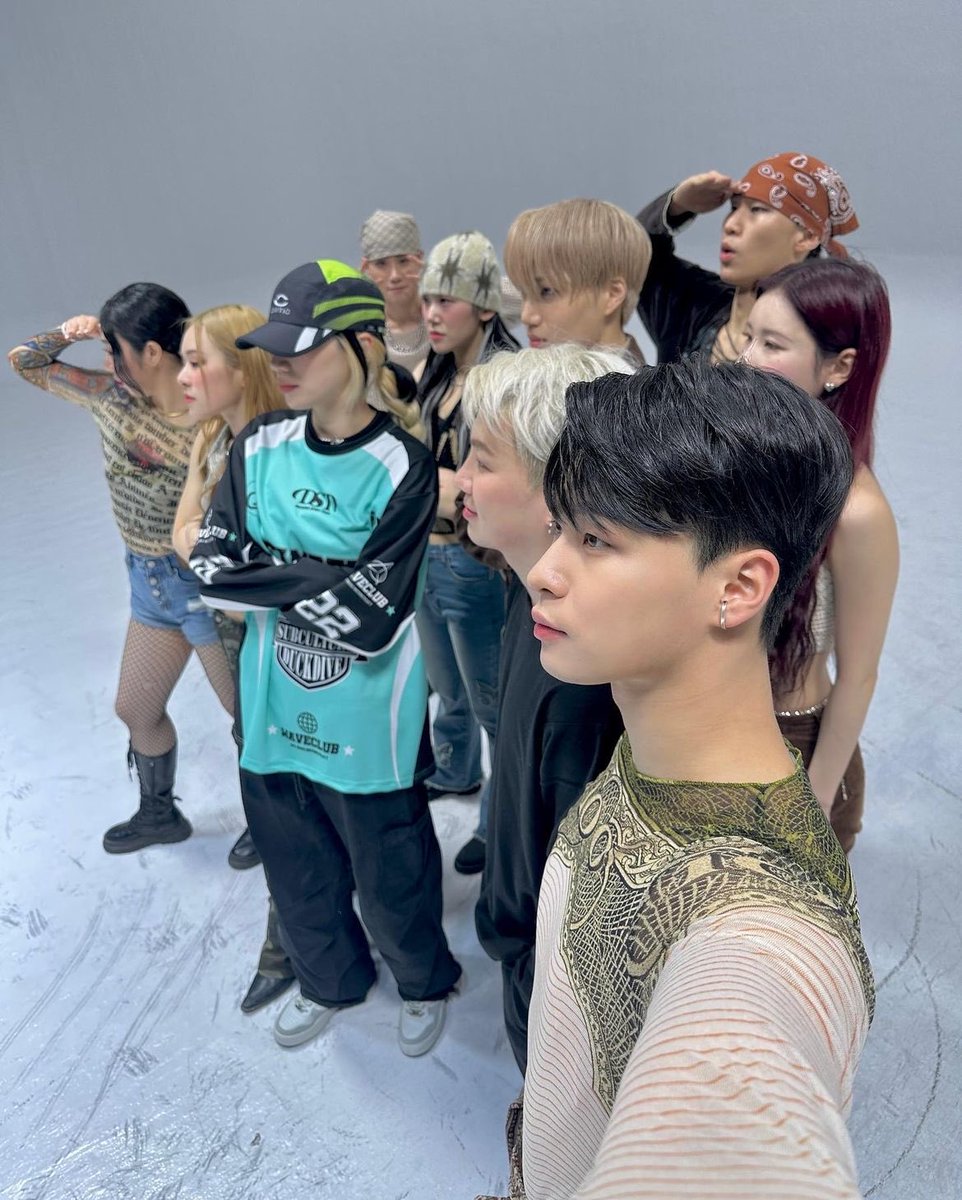 klau on Twitter: "memories with TEAM KAI 💛🥹"