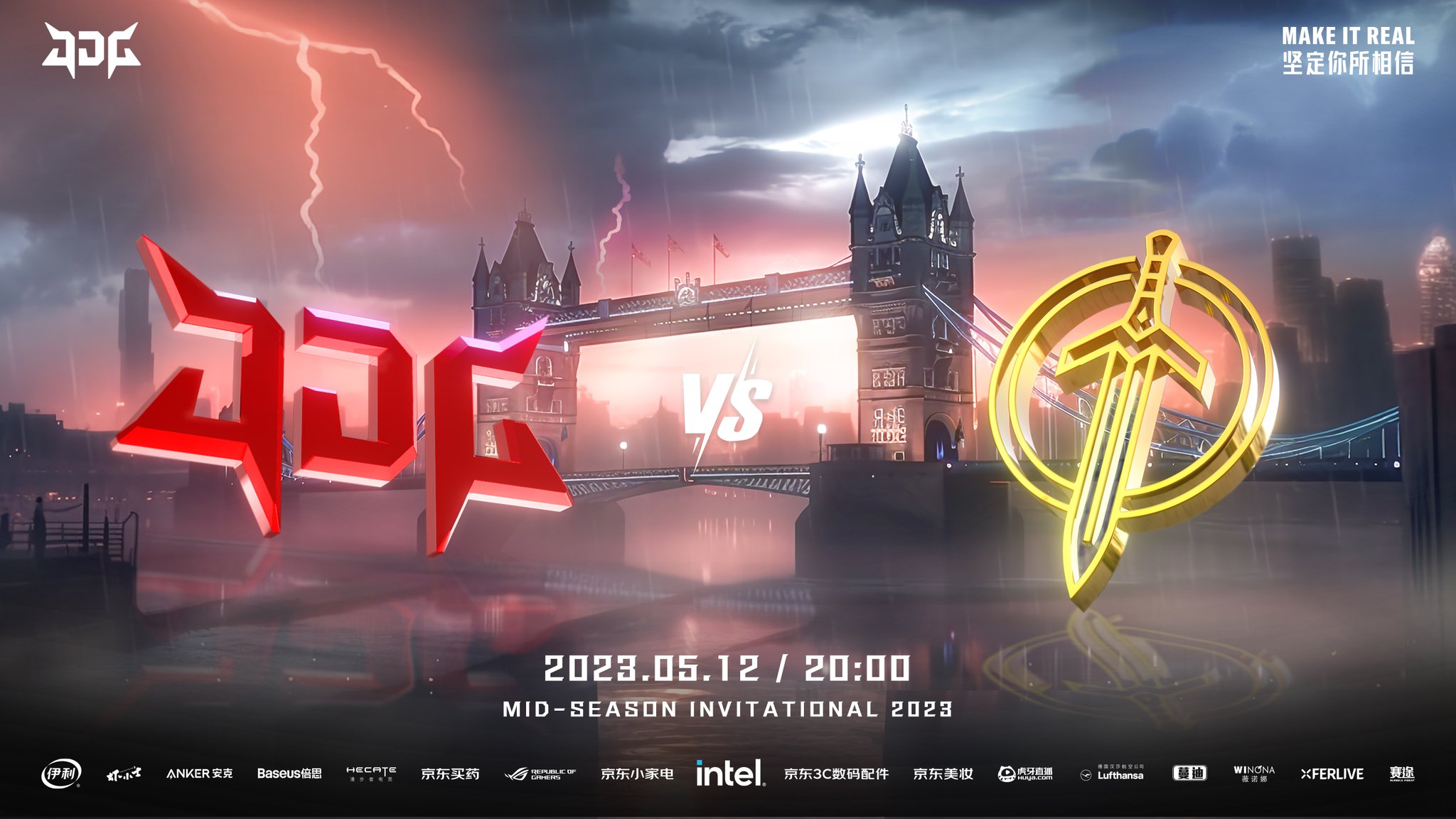 JD Gaming on Twitter: "JDG vs GG Get ready for our MSI debut tomorrow at 20:00! #JDGwin #MSI2023 ...