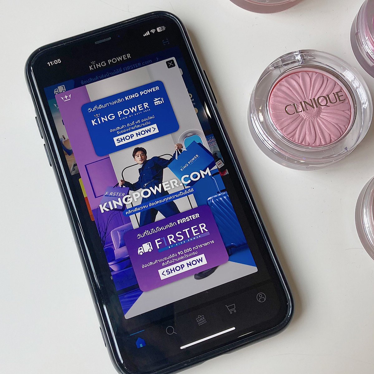KingPowerOfficial on Twitter: "CLINIQUE Cheek Pop บลัชที่ควรมี เติมเต็มฟินิชลุค ให้น่ารักมากขึ้น ...