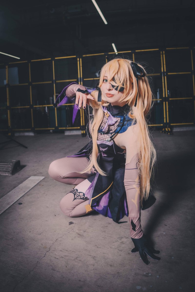 スコルa!7日フィッシュル on Twitter: "cosplay 原神 フィッシュル photo @marimorumarim #アコスタ福岡PayPayドーム"