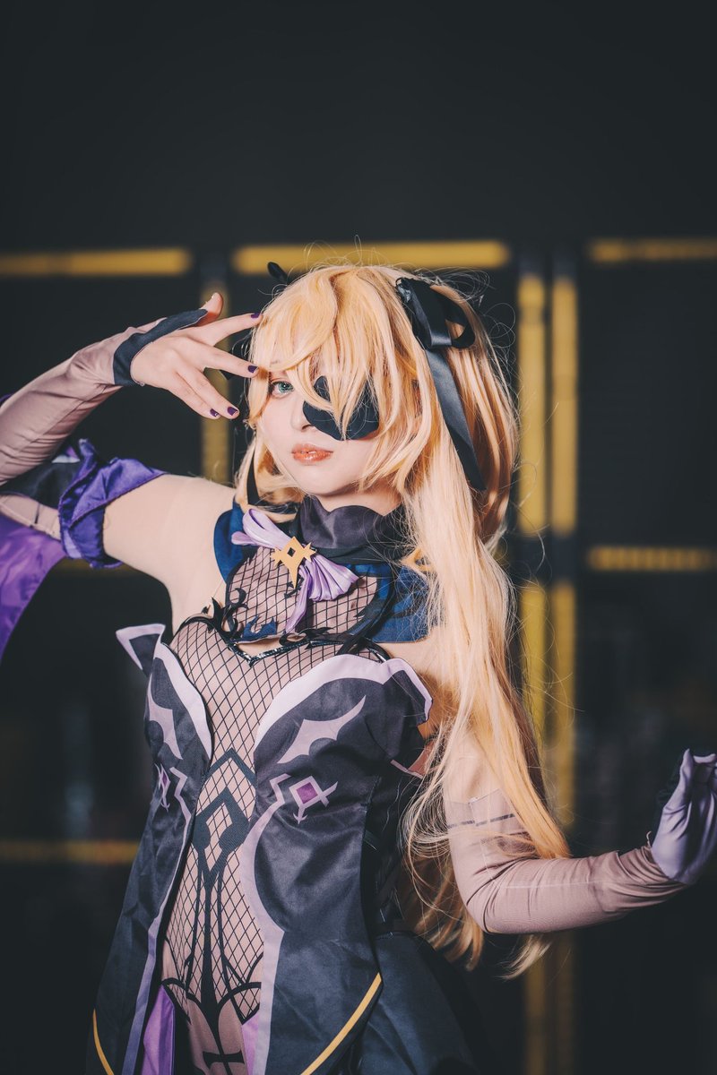 スコルa!7日フィッシュル on Twitter: "cosplay 原神 フィッシュル photo @marimorumarim #アコスタ福岡PayPayドーム"