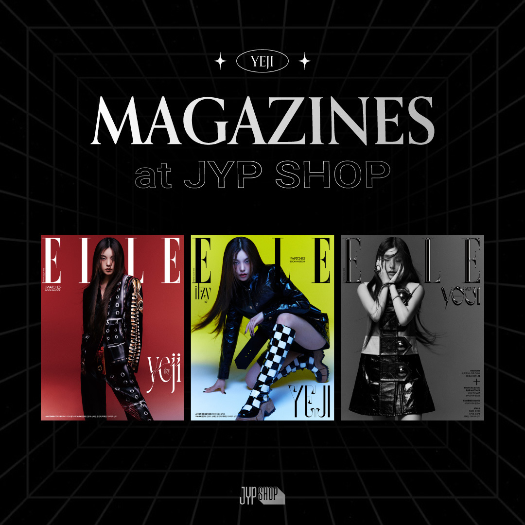 JYP SHOP OFFICIAL on Twitter: "[MAGAZINE 2023.05] Stray Kids 필릭스와 ITZY 예지가 커버를 장식한 ELLE 5월호를 지금 ...