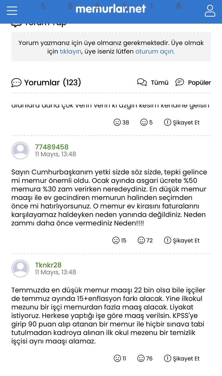 Emre C. Durmaz on Twitter: "MemurlarNet’te kahkaha atıyorum"