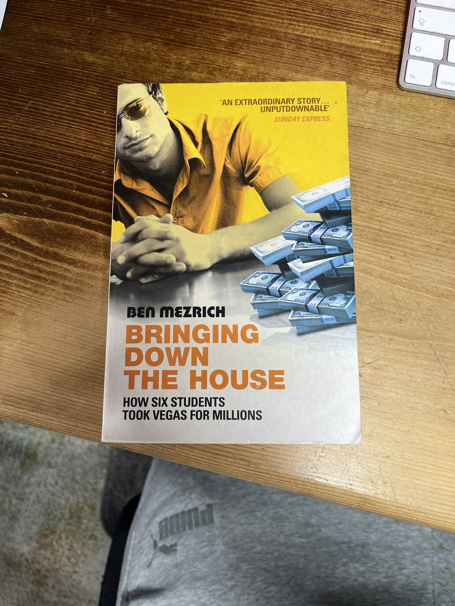 Bringing Down The House Book