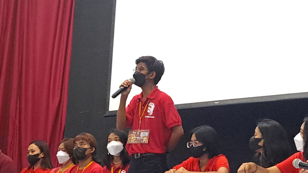 UPLB Perspective on Twitter: "SAKBAYAN CASSC Chair Señido adds that health should be prioritized ...