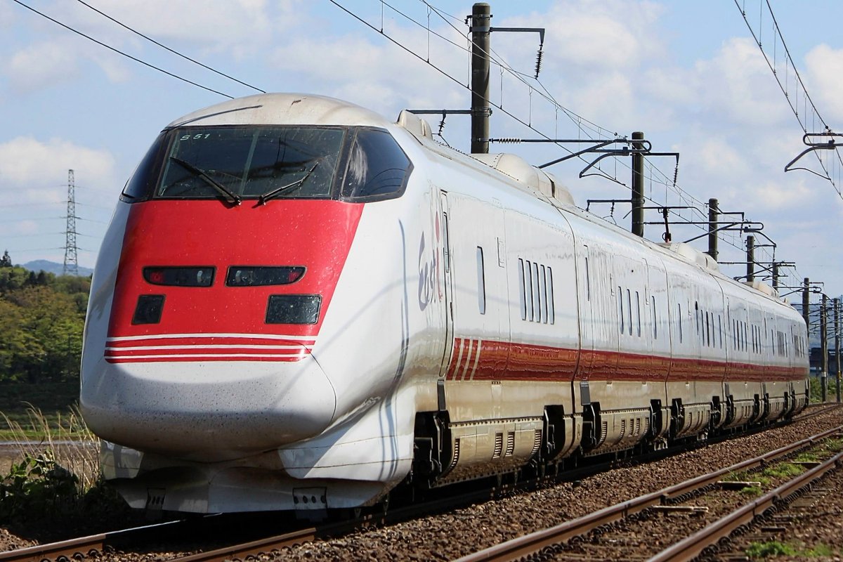 みっちょん on Twitter: "試9926M E926形「Easti」編成 本日も僅かな秋田滞在で帰路につきました。"