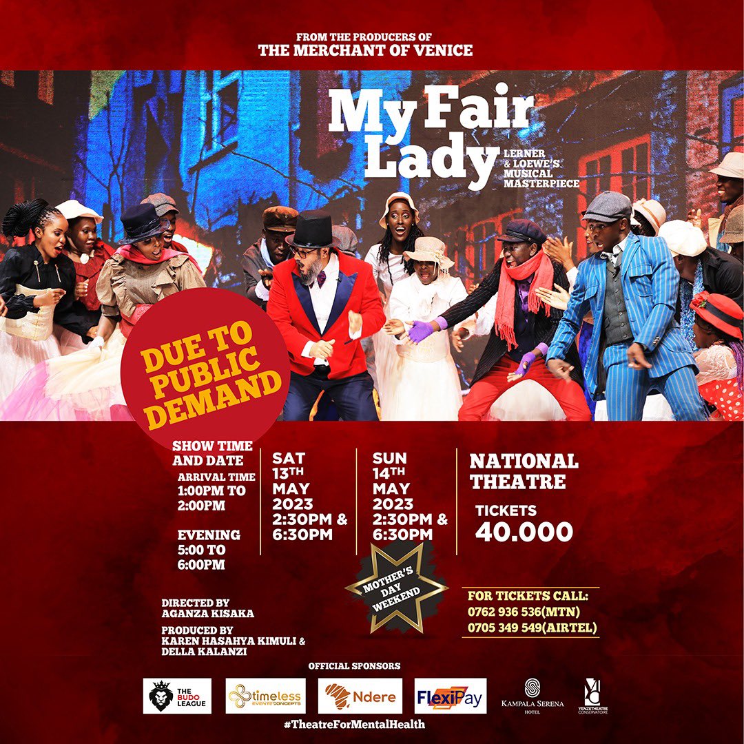 Țhęę Pòpůĺàř Łòńêř⚡🇺🇬 on Twitter: "RT @Promisesieka: 🌹 Ladies and ...