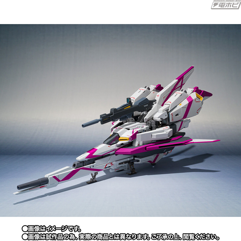 電撃ホビーウェブ on Twitter: "【100RT】幻のZガンダム3号機がMETAL ROBOT魂 （Ka signature）でフィギュア化！ダイキャストフレームにより安定したウェイブ ...