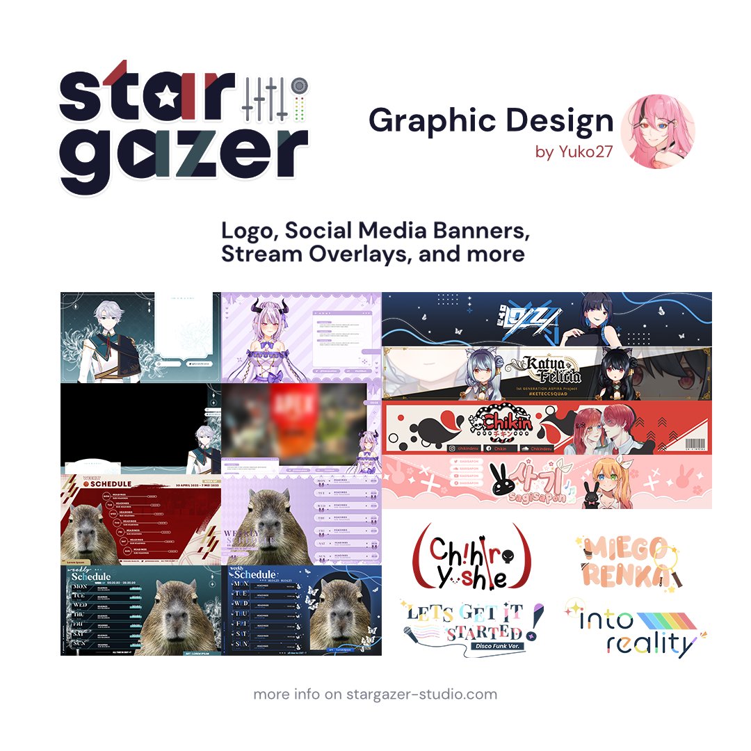 STARGAZER Studio on Twitter: " ️Proudly present new services by Stargazer Studio! Adorable chibi ...