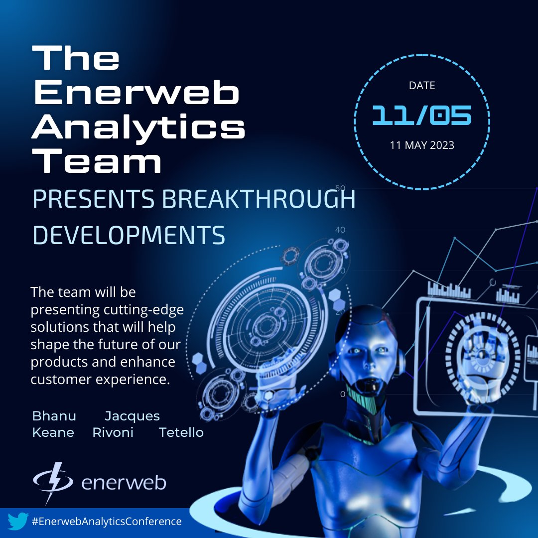Enerweb on Twitter: "🎉 📷Exciting news! Enerweb Analytics is hosting an afternoon of ...