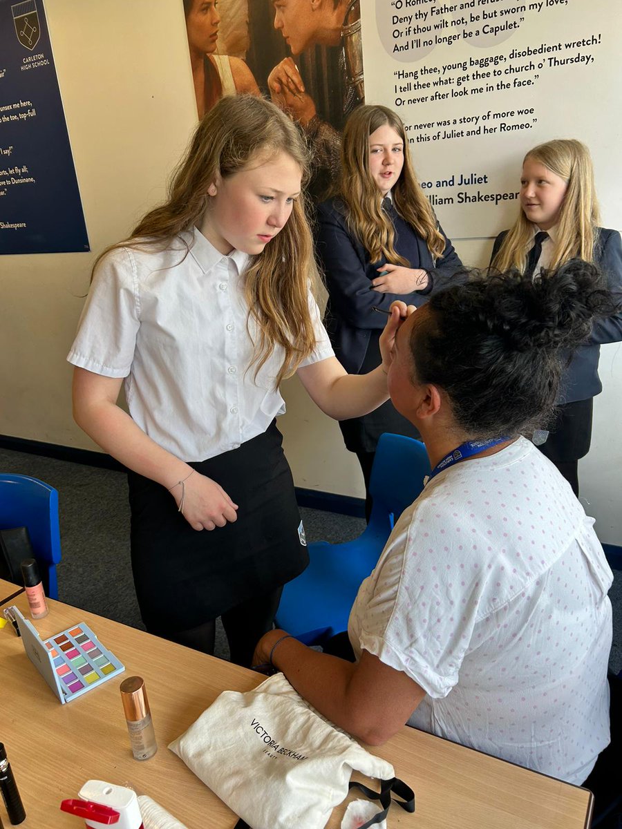 CarletonHigh on Twitter: "Creative Faces returns on Monday after school ...