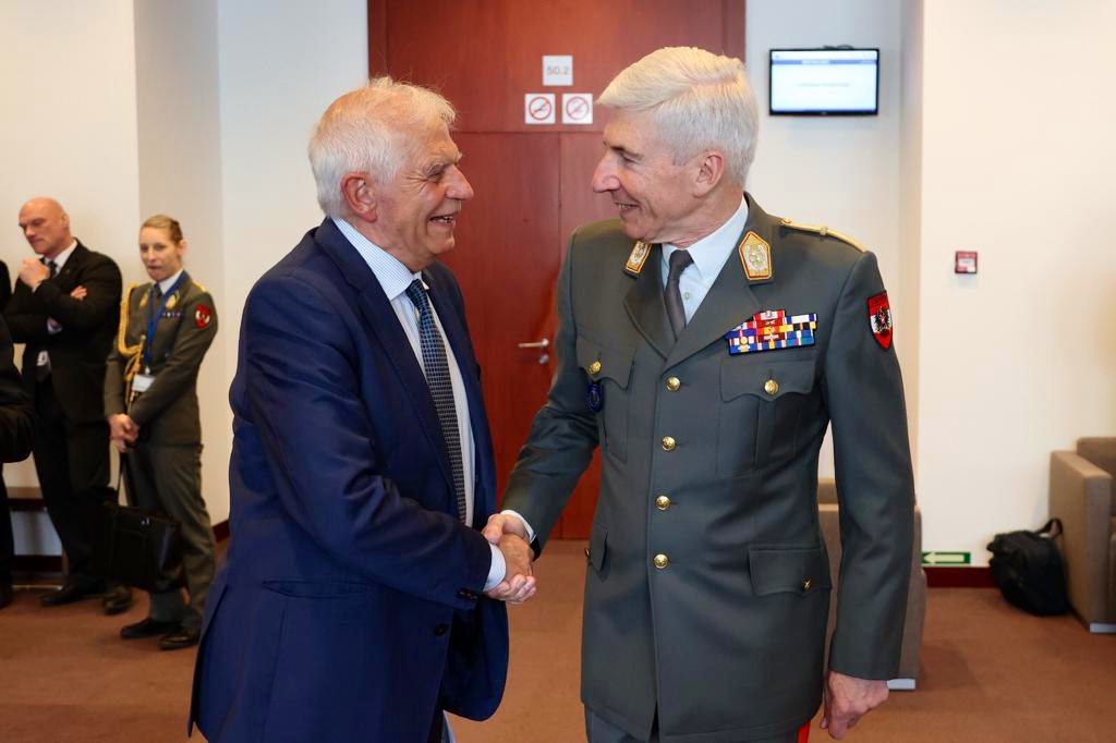 Chairman of the EU Military Committee on Twitter: "We truly welcome the ...