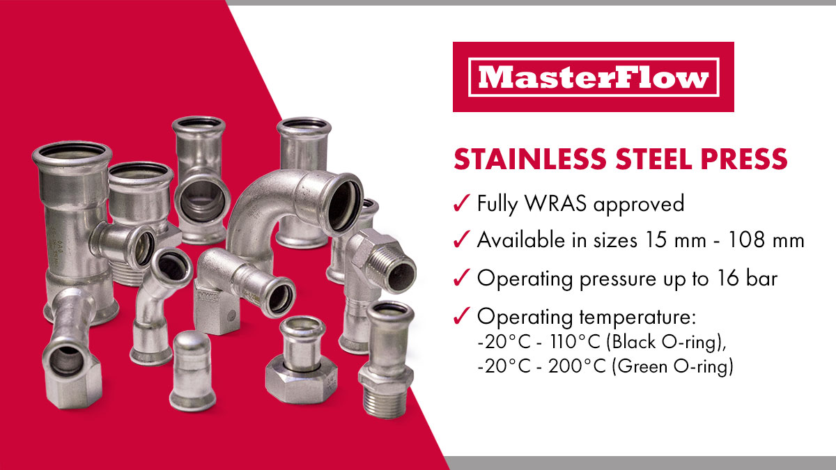MasterFlow on Twitter: "MasterFlow offers a great selection of #pressfittings available in ...