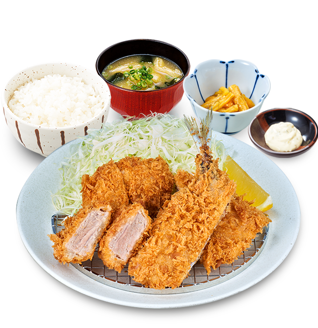 ネタとぴ On Twitter ふっくら肉厚な長崎県産の鰺を使った新メニュー「鰺とイカのソースかつ丼」や、「鰺フライと熟成ヒレかつ定食