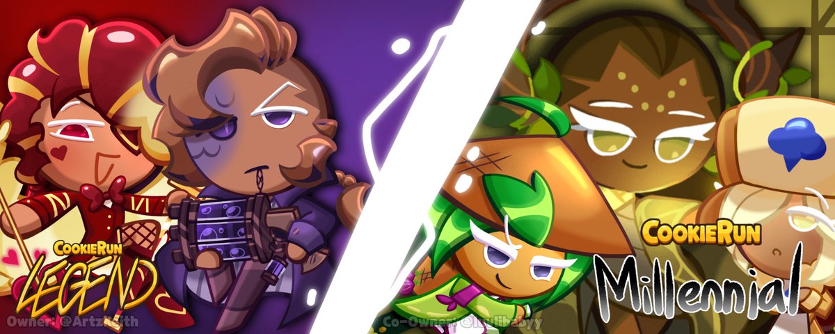 Keith_Artz (Comms OPEN 0/3) on Twitter: "Do you want your #cookierunoc be on my Cookie Run AU ...
