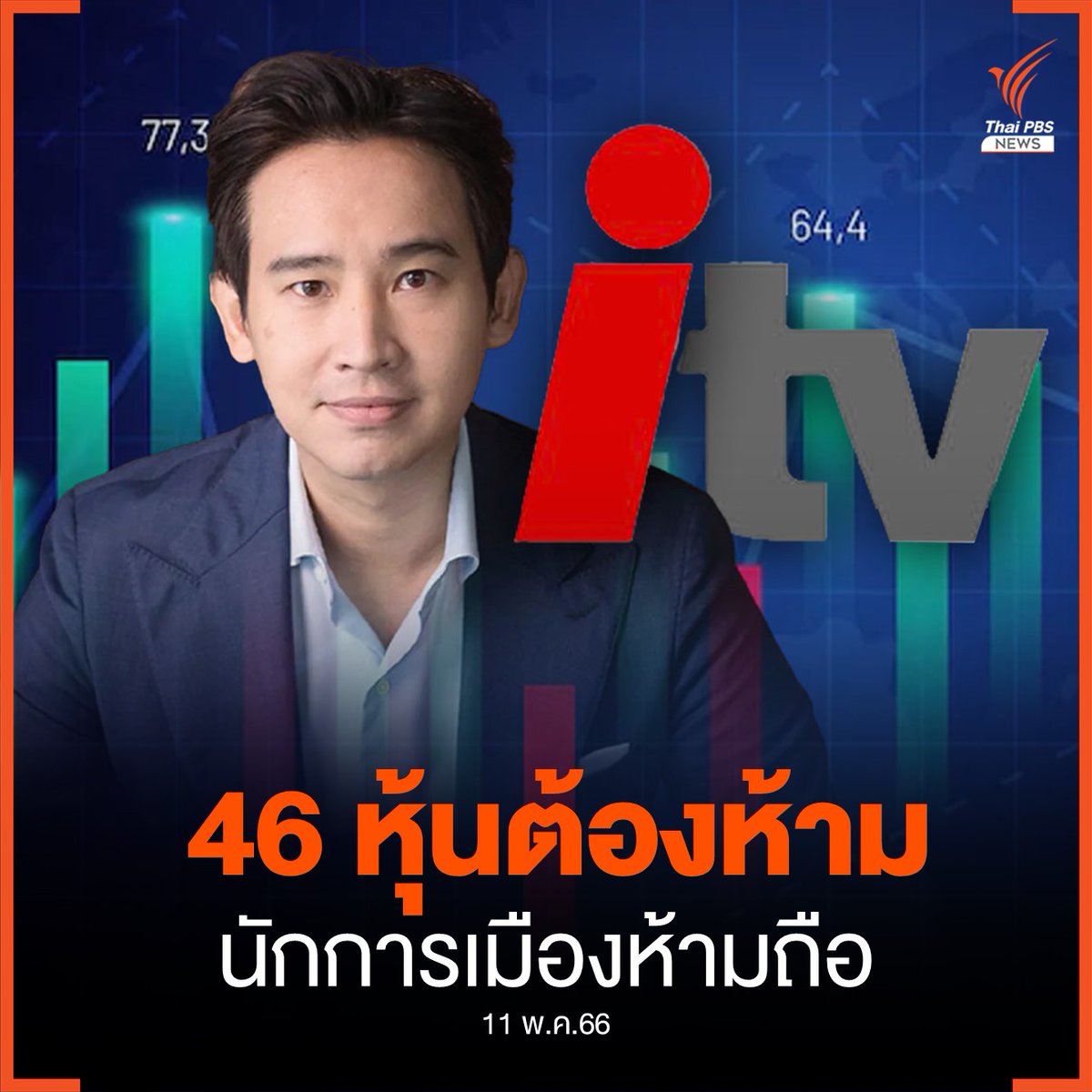 Thai PBS News on Twitter: "เลือกตั้ง2566 : เปิด 46 หุ้นต้องห้าม! ที่นักการเมืองห้ามถือ อ่านข่าว ...