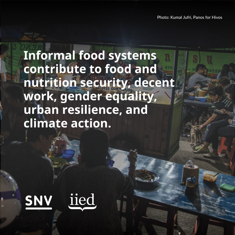 Snv Agri Food On Twitter Recognising And Supporting Informal Markets Is